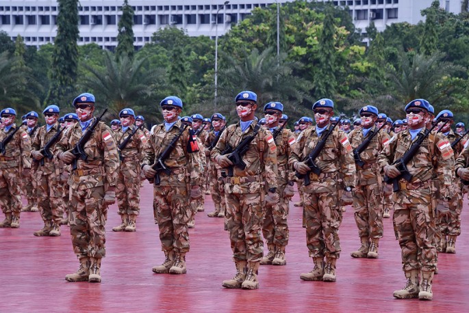 Kontingen Garuda TNI Siap mengemban Misi Negara di Afrika Tengah…
