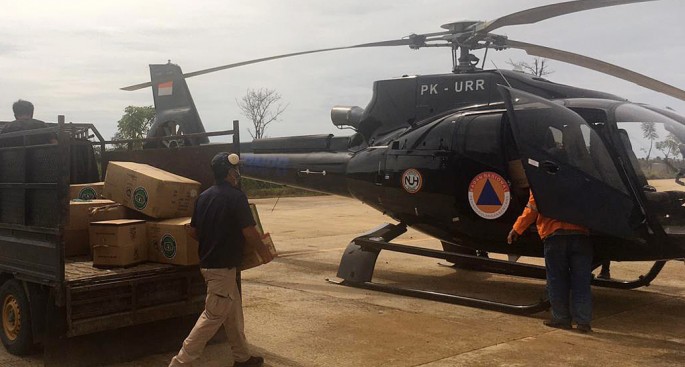 Giat BNPB dalam Pendistribusian Bantuan Logistik Pascagempa…