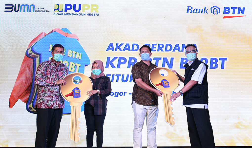 Bank BTN Gelar Akad Perdana KPR BP2BT Fitur GPM - Economic Zone