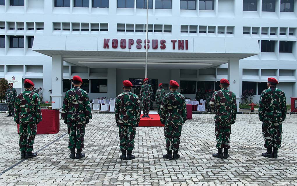 Komandan Koopssus TNI Pimpin Sertijab Tiga Pejabat Koopssus…