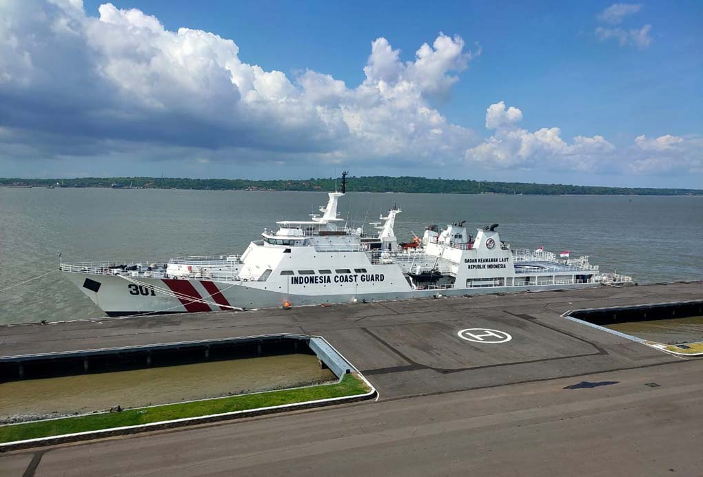 Sinergi Bakamla RI Dan TNI AL - Economic Zone