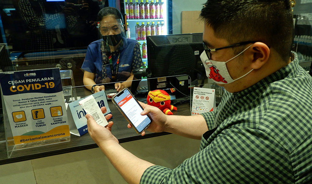 Transaksi QRIS OCTO Mobile Bisa Diubah Jadi Cicilan 0% - Economic…
