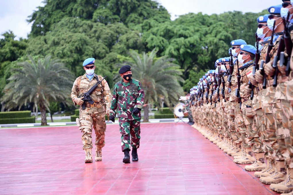 94 Prajurit TNI AU Perkuat Satuan Tugas TNI Kontingen Garuda…