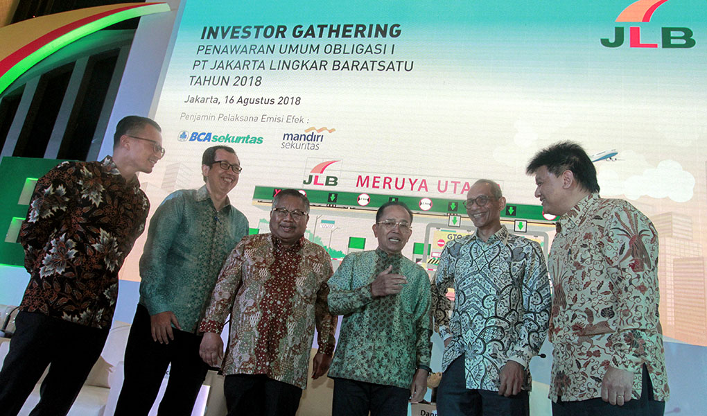 Penawaran Obilgasi I JLB - Economic Zone