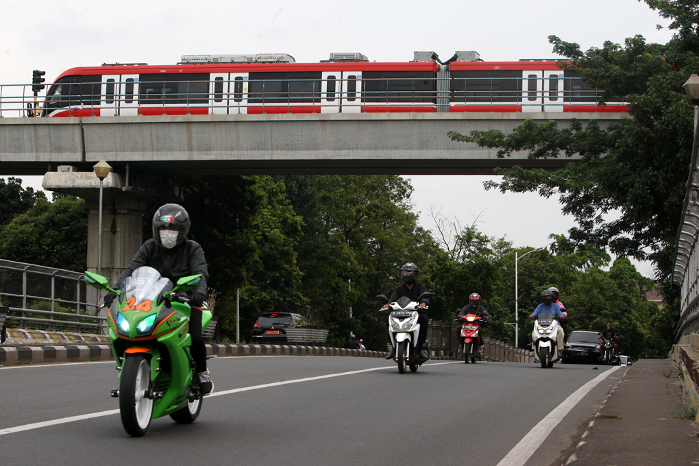 Integrasi Transportasi Jabodetabek - Economic Zone