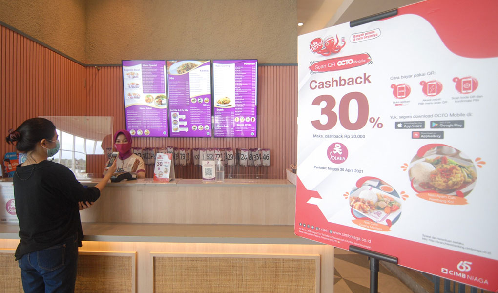 Praktis dan Mudah Pakai QRIS OCTO Mobile - Economic Zone