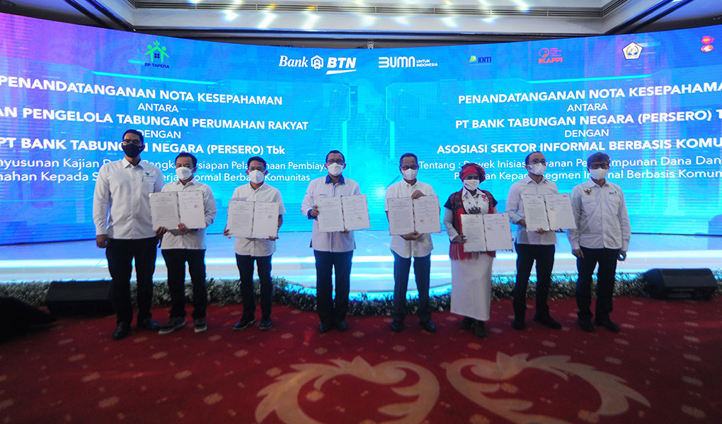 Btn Dan Bp Tapera Kaji Program Kpr Tapera Bagi Pekerja Informal