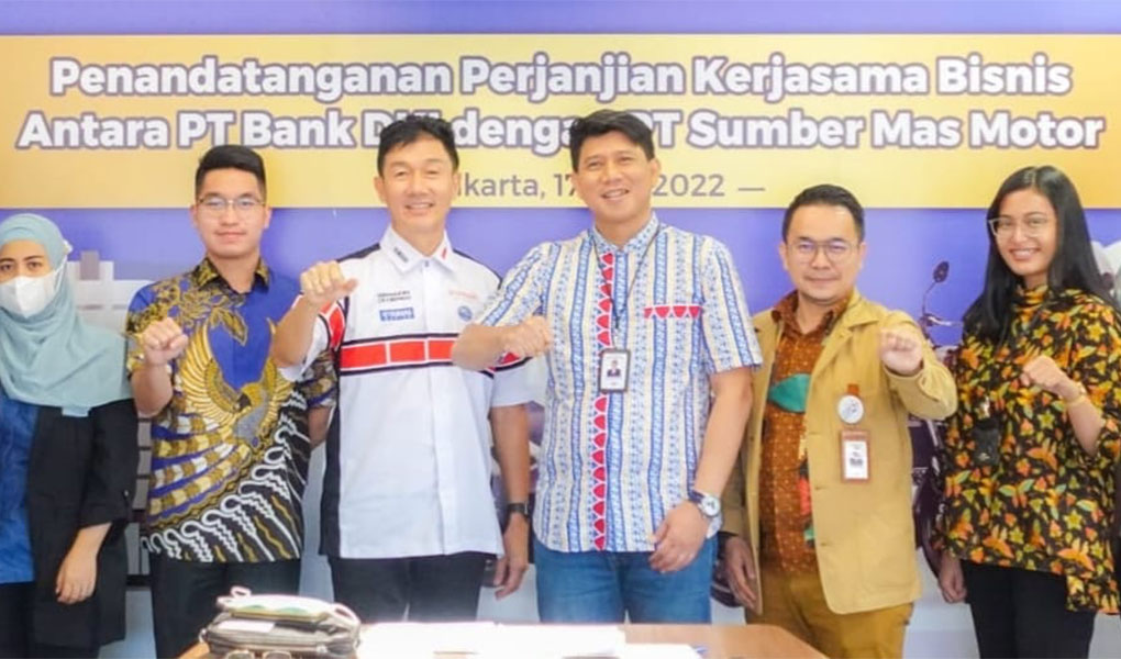 Dorong Pemasaran KMG, Bank DKI Gandeng Sumber Mas Motor - Economic…