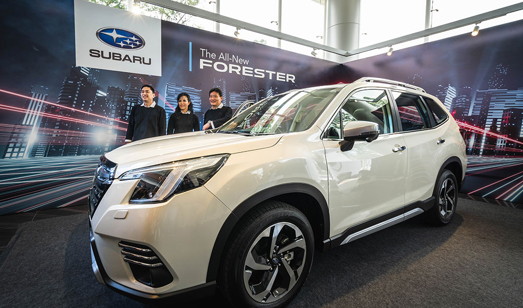 Peluncuran The all-new Subaru Forester 2.0i-L - Economic Zone