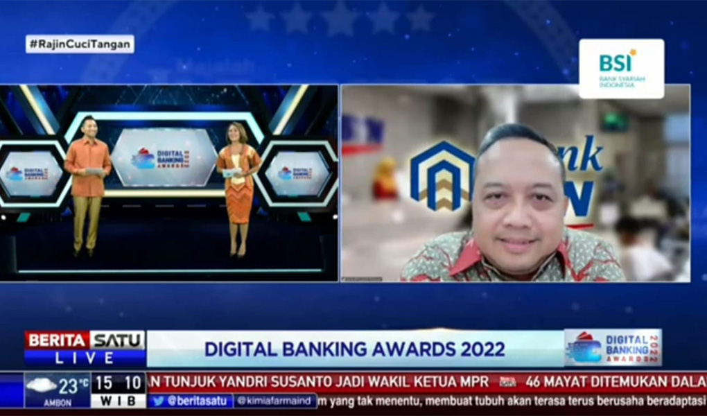 BTN Raih Digital Banking Awards 2022 - Economic Zone