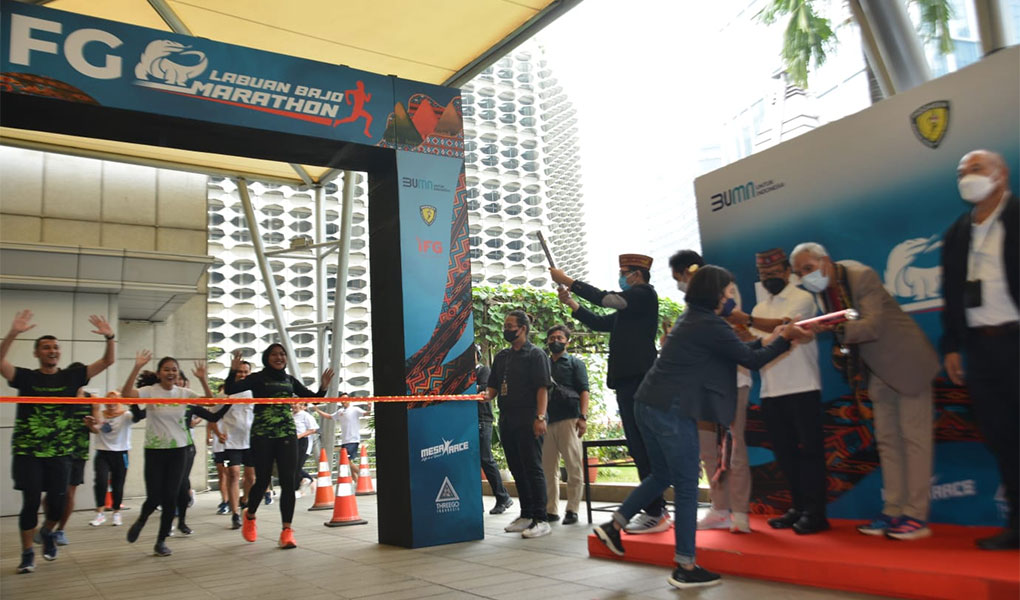 IFG Labuan Bajo Marathon - Economic Zone