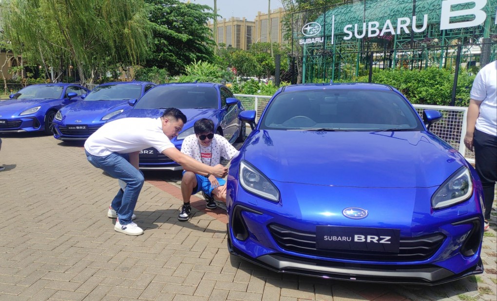Subaru Indonesia Merayakan Perdana unit the all-new Subaru BRZ…