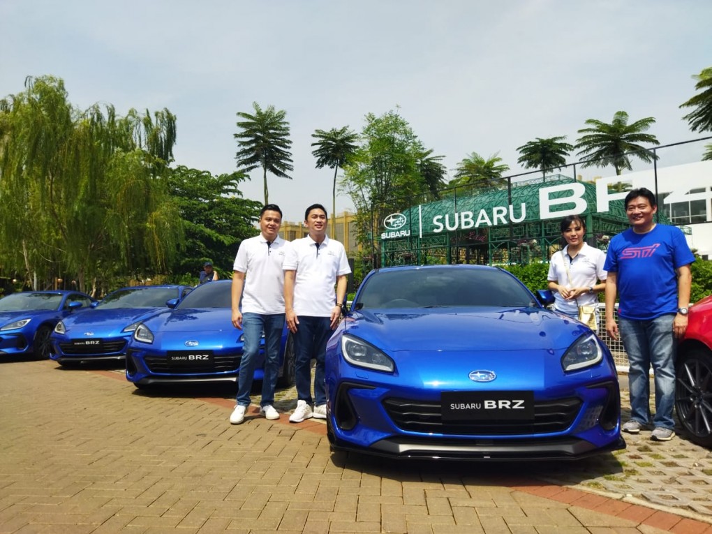 Subaru Indonesia Merayakan Perdana unit the all-new Subaru BRZ…