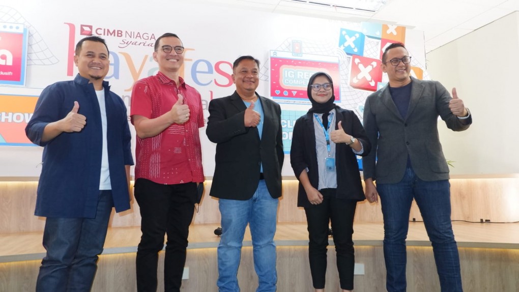 CIMB Niaga Syariah Haya Fest 2023, Bersama Bercahaya - Economic…