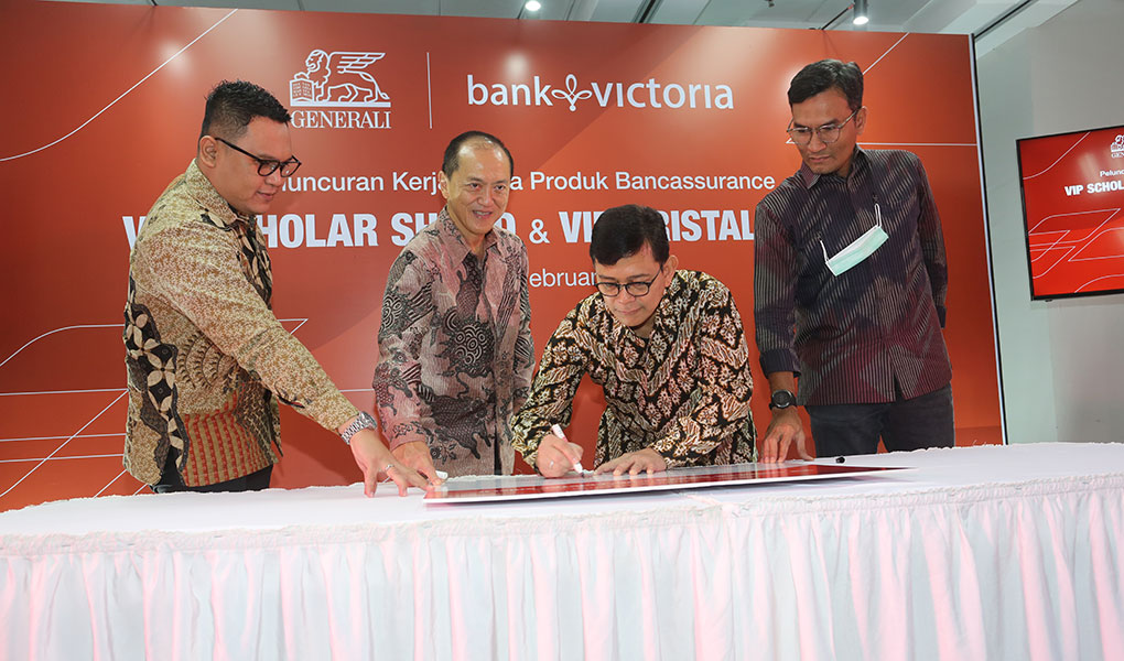 Peluncuran Kerjasama dan Produk Bancassurance Baru VIP Scholar…