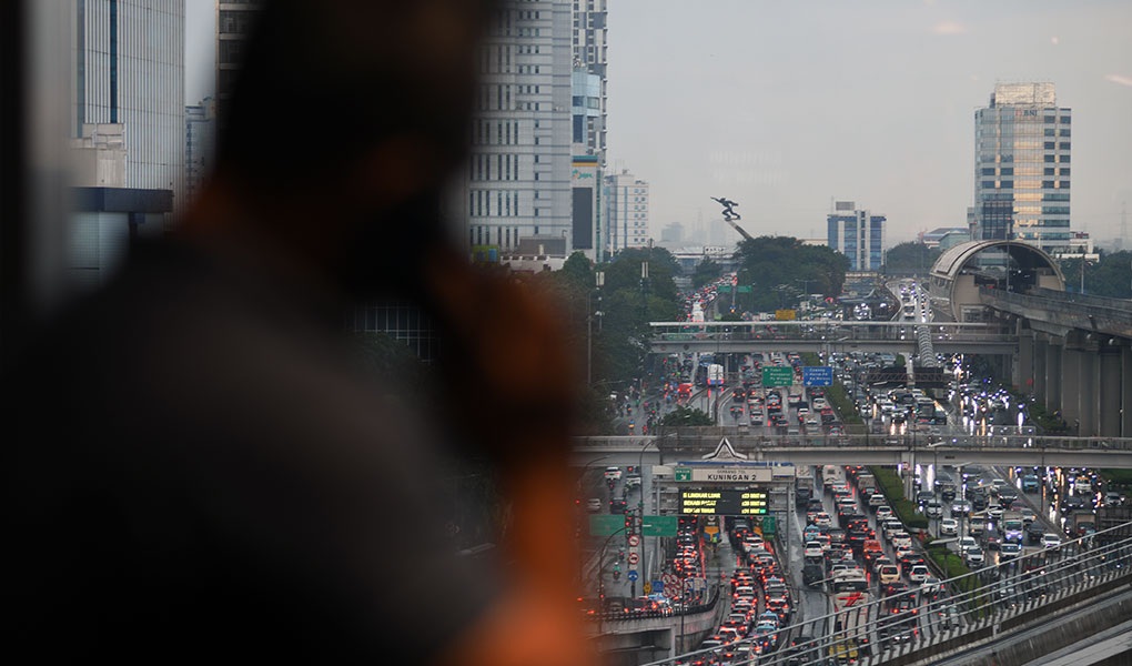 Macet Jakarta - Economic Zone