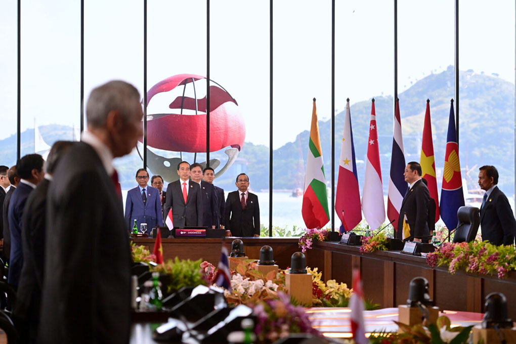 Presiden Jokowi Buka KTT Ke-42 ASEAN Tahun 2023 di Labuan Bajo…