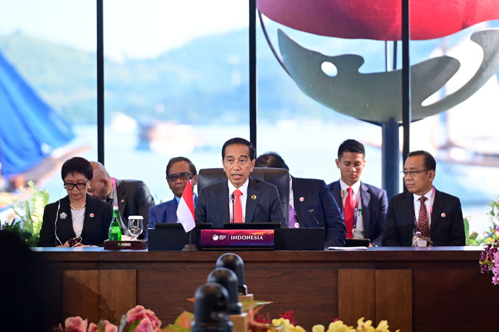 Presiden Jokowi Buka KTT Ke-42 ASEAN Tahun 2023 di Labuan Bajo…