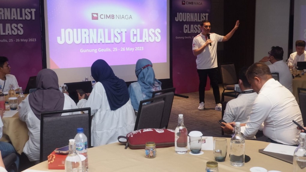 CIMB Niaga Dukung Peningkatan Kompetensi Jurnalis melalui Banking…