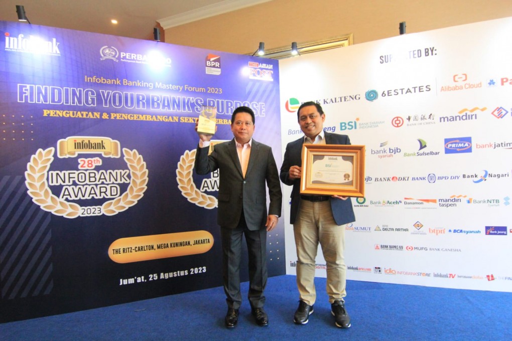 BSI Raih Penghargaan The Best Financial Performance Bank in…