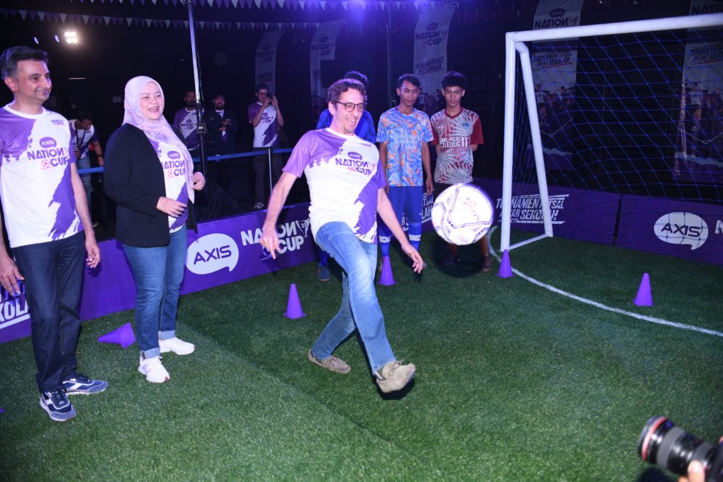 AXIS Nation Cup 2023 Mengadakan Turnamen Futsal Antar-SMA se-Indonesia…