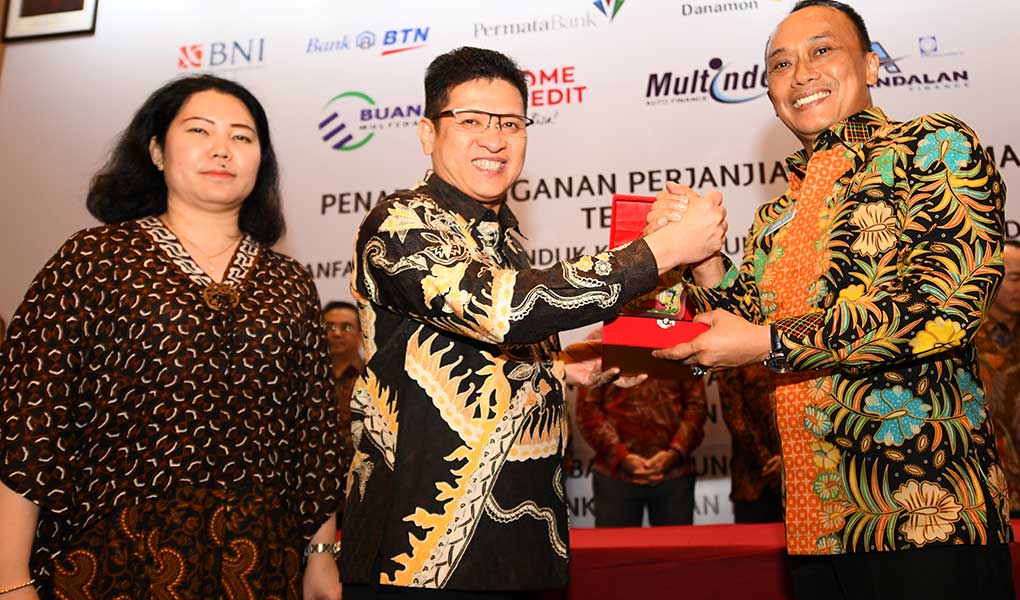 Kerjasama Andalan dan Disdukcapil - Economic Zone