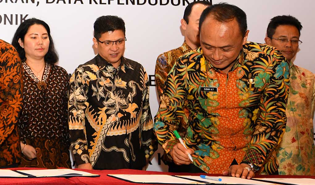 Kerjasama Andalan dan Disdukcapil - Economic Zone