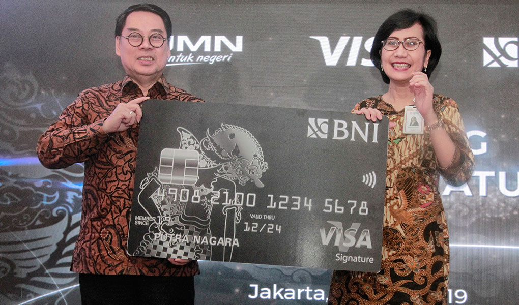 Peluncuran Kartu Kredit BNI VISA Signature - Economic Zone