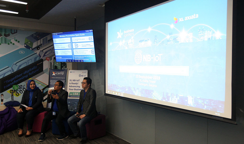 XL Axiata Luncurkan Secara Komersial Jaringan NB IoT Di 31 kota…