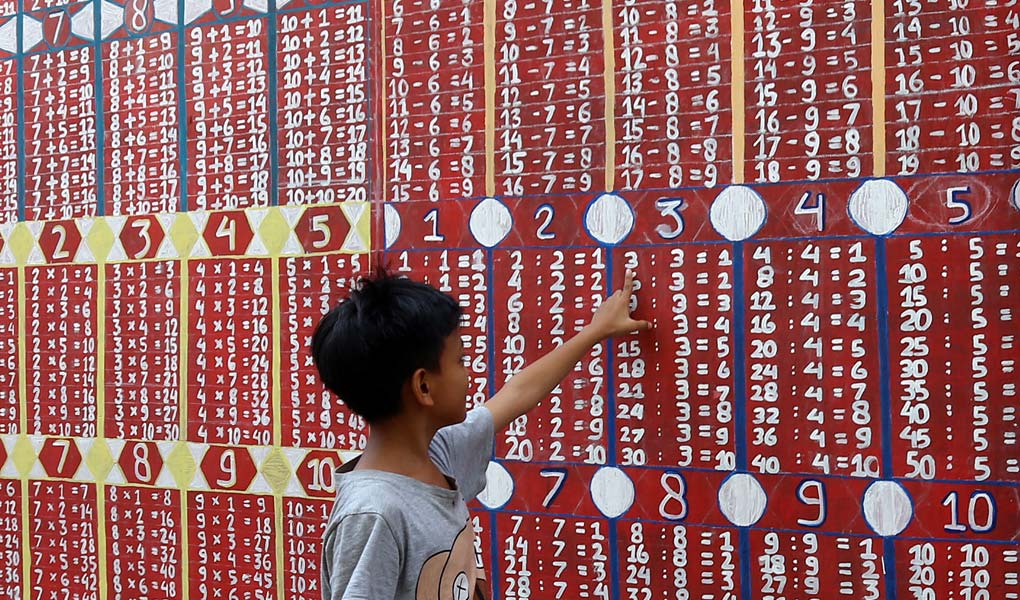 Mural Pendidikan Untuk Anak - Economic Zone