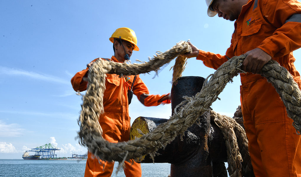 Pelindo 4 Makassar New Port - Economic Zone