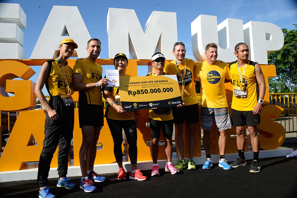 Sun Life Resolution Run 2020 - Economic Zone