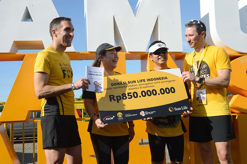 Sun Life Resolution Run 2020 - Economic Zone