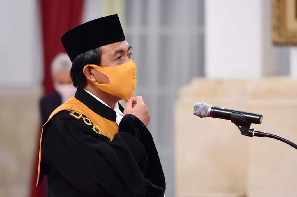Pelantikan Ketua Mahkamah Agung - Economic Zone
