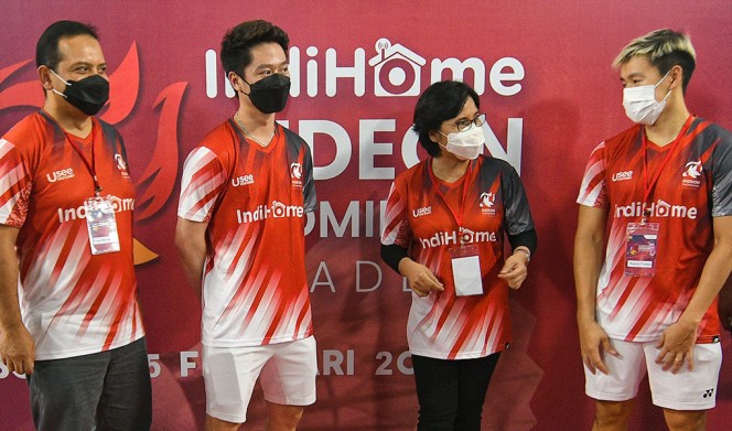 Beasiswa Indihome Gideon Badminton Academy - Economic Zone