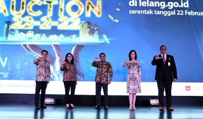 Lelang Aset Serentak Mandiri - Economic Zone