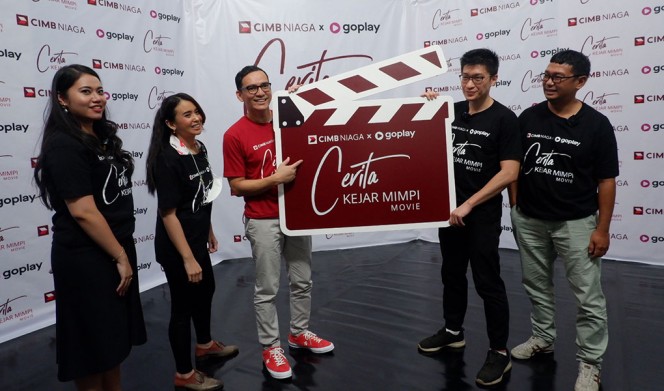 CIMB Niaga dan GoPlay Luncurkan Cerita Kejar Mimpi The Movie…