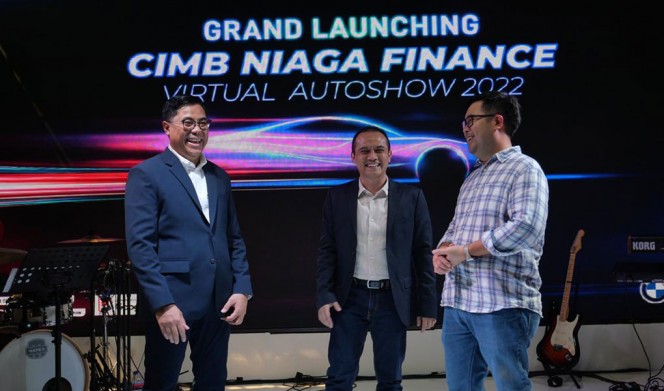 CIMB Niaga Finance Luncurkan CNAF Virtual Autoshow 2022 - Economic…