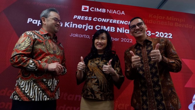 Raih Kinerja Solid, CIMB Niaga Paparkan Pencapaian Q3-2022