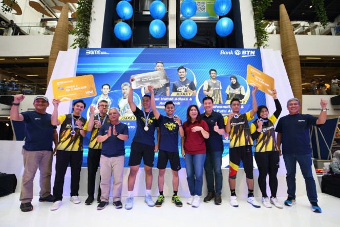 Tabungan BTN Bisnis Road Show di Bandung - Economic Zone