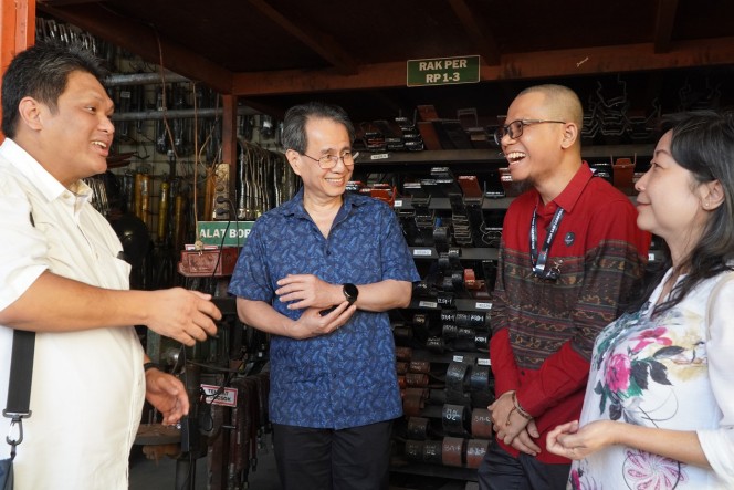 39 UMKM Bengkel Menjadi Bagian Kolaborasi YDBA dan PT Astra…