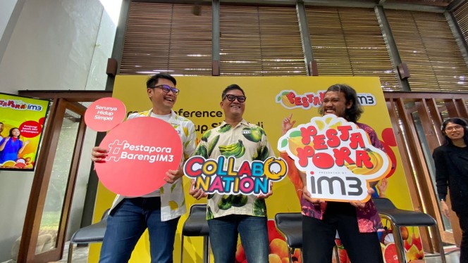 IM3 Gelar Festival Musik Pestapora - Economic Zone
