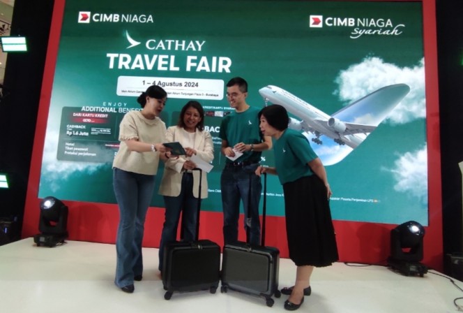 CIMB Niaga dan Cathay Kembali Gelar Cathay Travel Fair 2024…