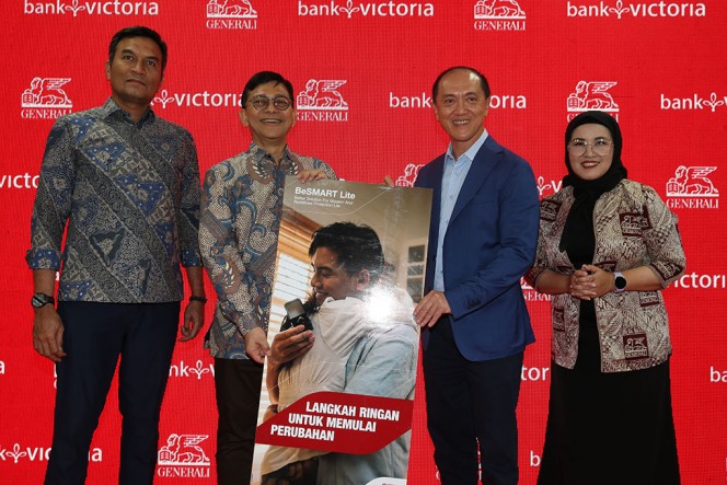 Generali Indonesia dan Bank Victoria Resmi Meluncurkan Bancassurance…