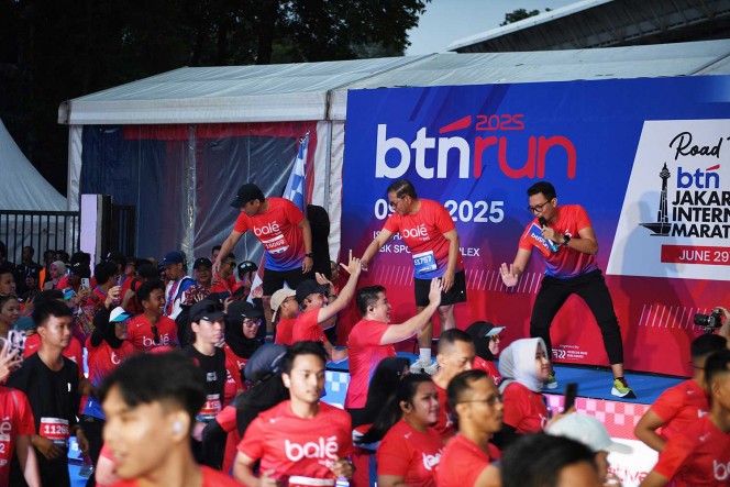 75 Tahun, BTN Gelar BTN Run Road to BTN JAKIM 2025 - Economic…