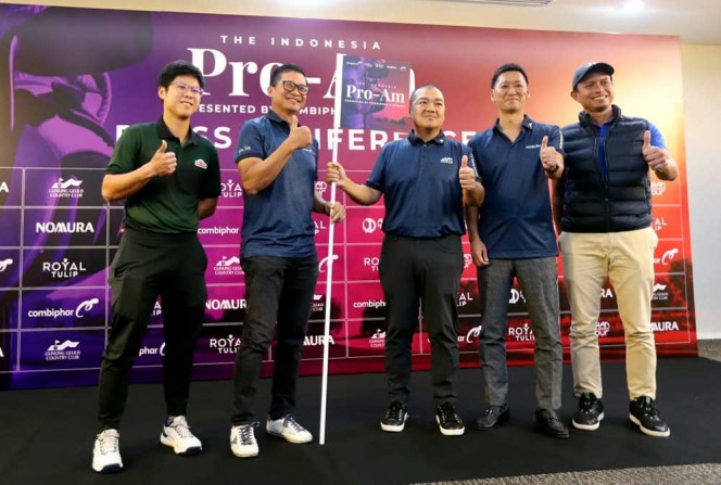 The Indonesia Pro-Am Amateur Champion 2025 - Economic Zone