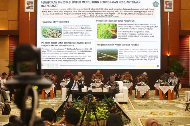 Konferensi Pers APBN KiTa Juni 2026, Pemerintah Paparkan Kondisi…