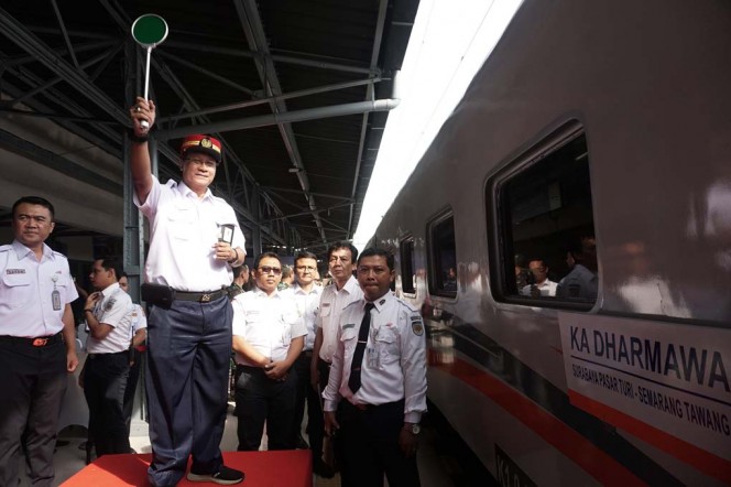 KAI Luncurkan Kereta Api Dharmawangsa - Economic Zone